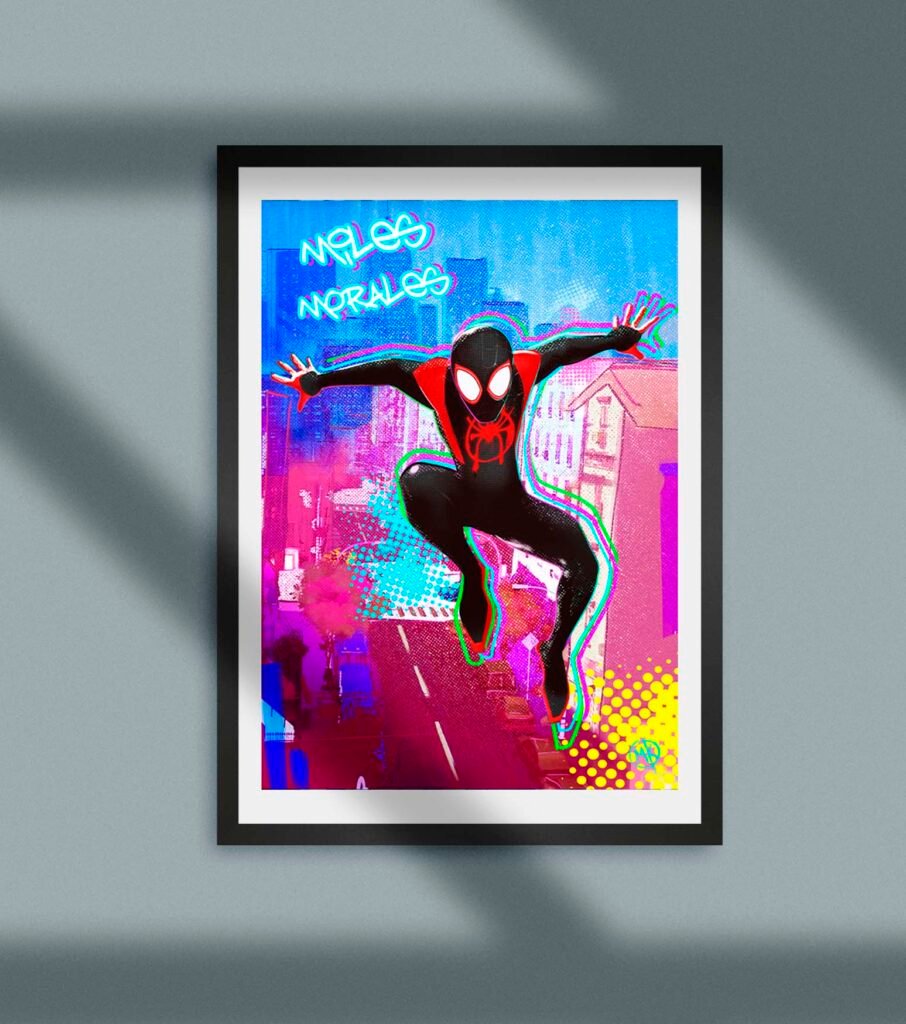 Miles Morales Spiderman – Getart.co.za | Custom Banners and Signs ...