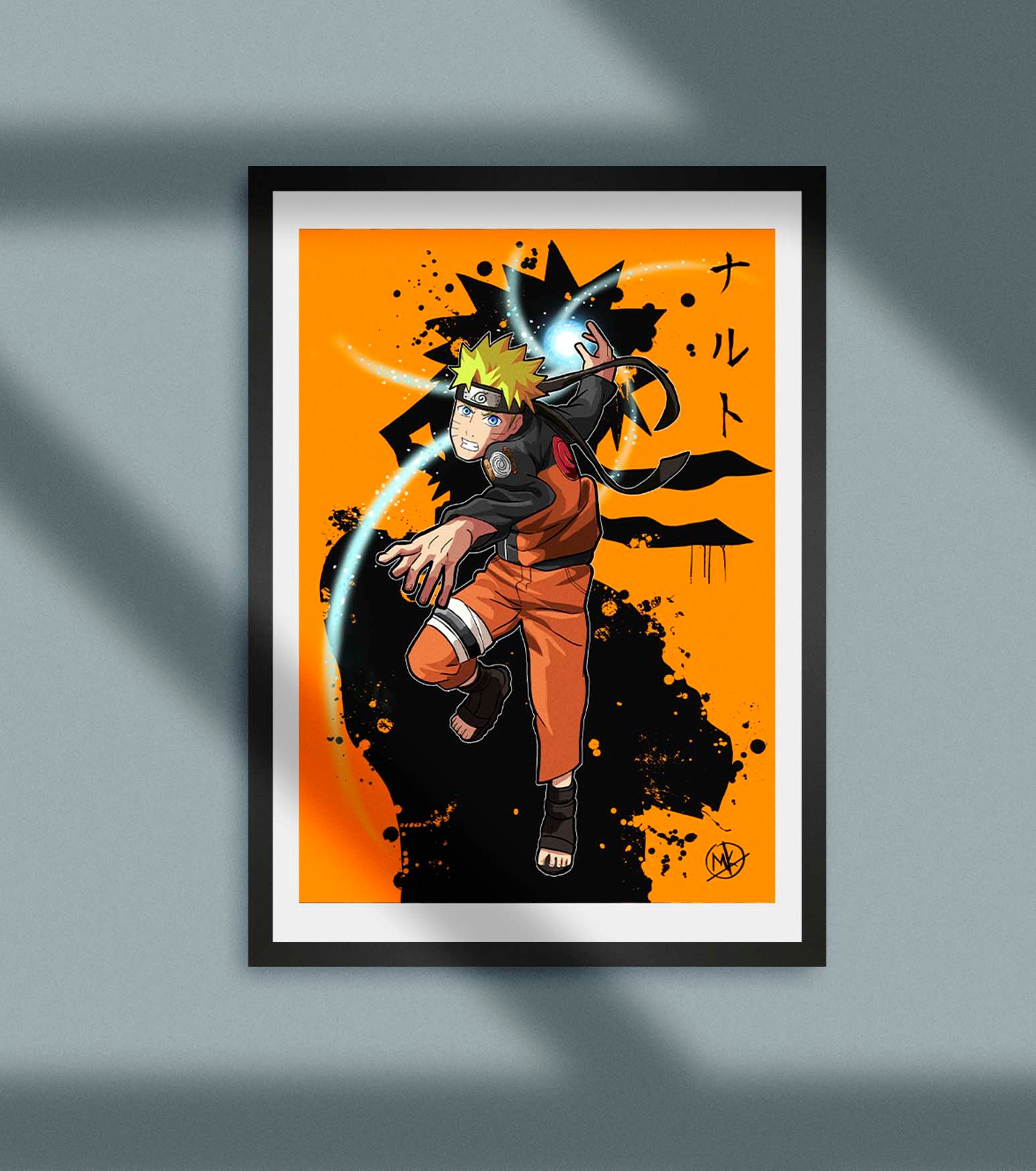 Naruto – Getart.co.za | Custom Banners and Signs | Hand Drawn Art ...