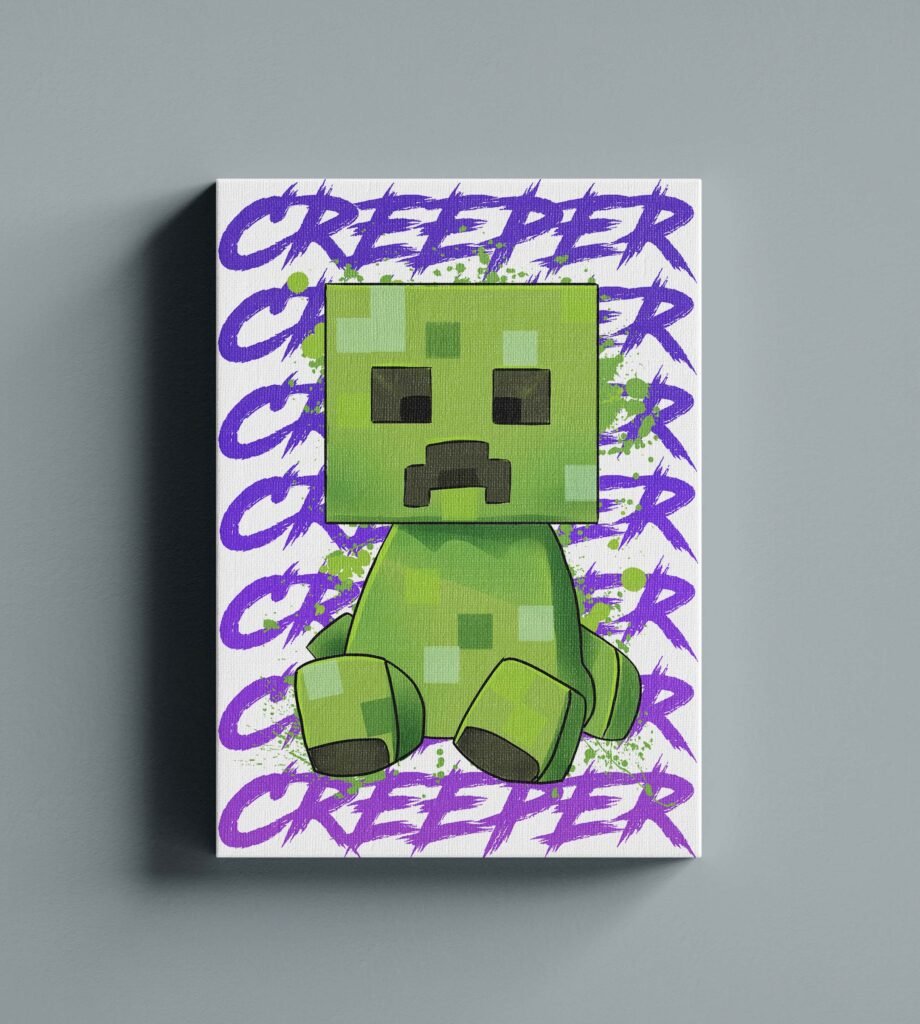 Minecraft Creeper – Getart.co.za | Custom Banners and Signs | Hand ...